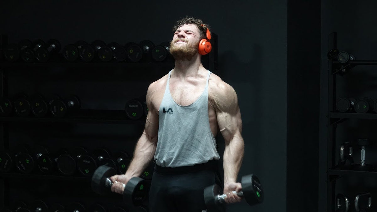 Back & Biceps Workout with Pro Bodybuilder Nathan Mills – LA Muscle - AU & NZ