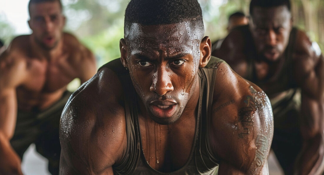 Get Military Fit with This 7-Day Workout Routine – LA Muscle - AU & NZ