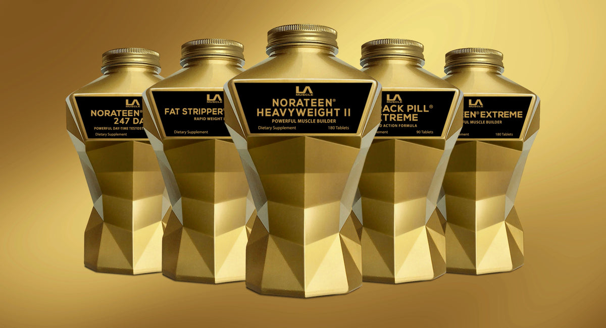 How to Stack & Cycle LA Muscle supplements for continuous growth – LA ...