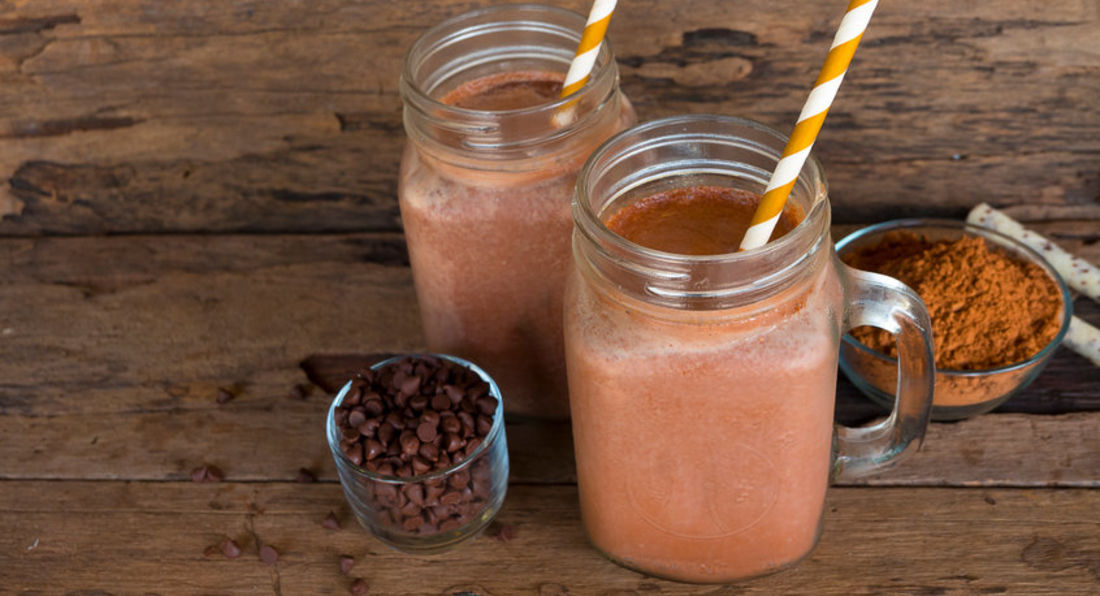 Chocolate Protein Shake Recipe – LA Muscle - AU & NZ