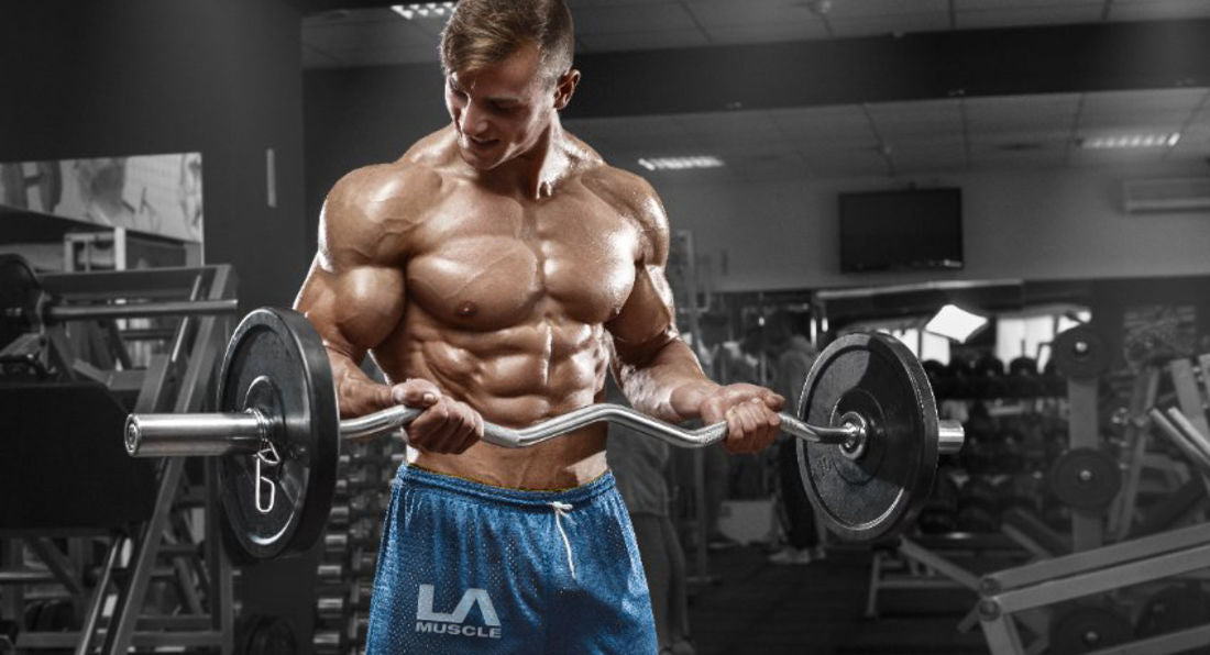 Get Ripped Arms – LA Muscle - AU & NZ