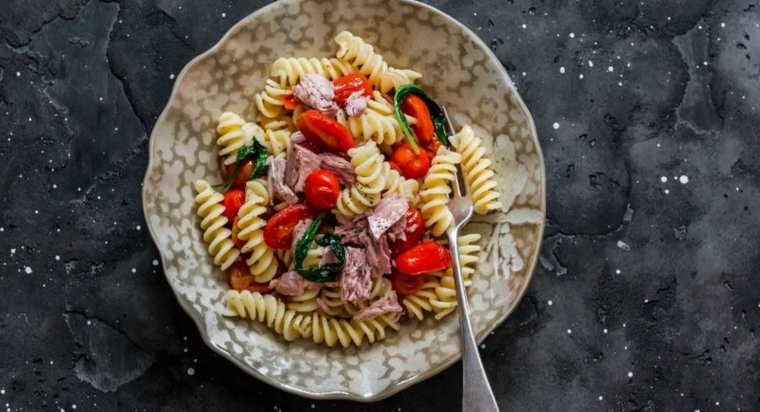 High Protein Tuna Pasta Salad – LA Muscle - AU & NZ