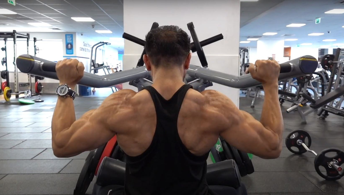 INTENSE Back Workout with Mr London Bodybuilding Champion – LA Muscle ...