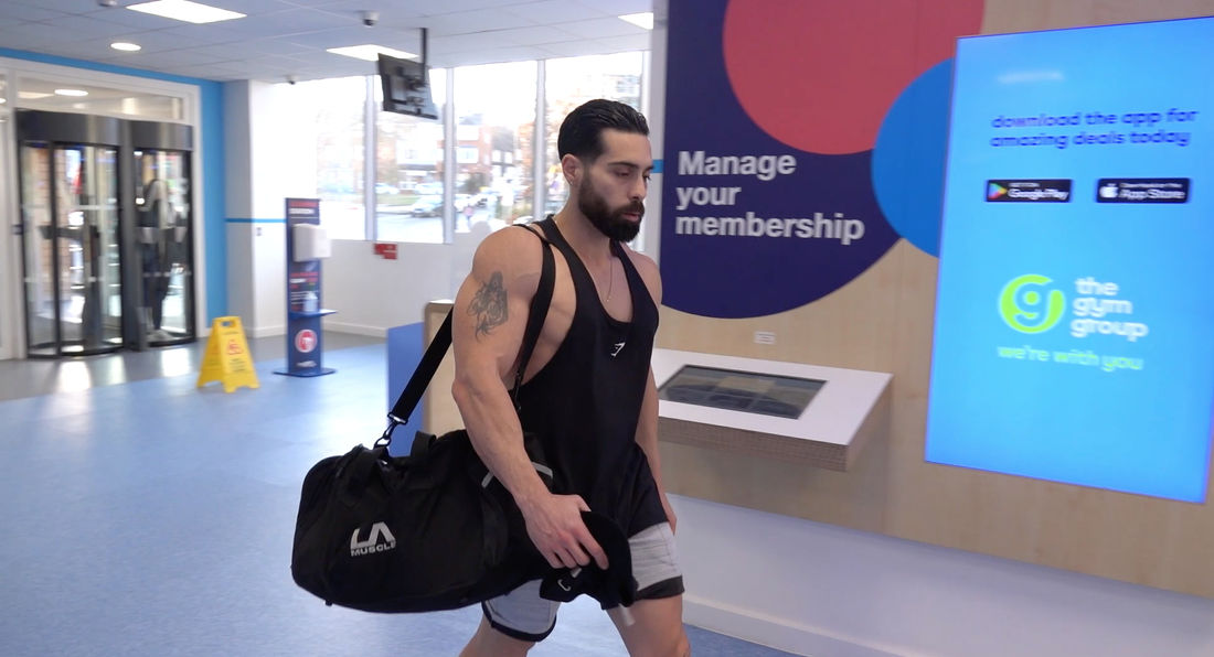 Intensive Back Workout By 2 Bros Champion – LA Muscle - AU & NZ