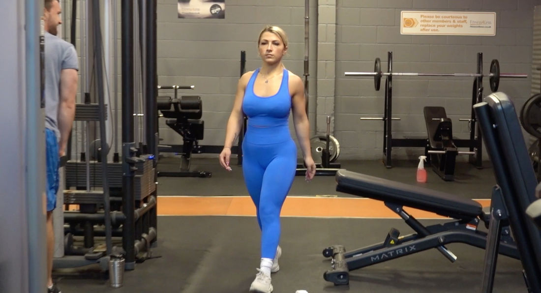 Italian Fitness Model And PT Trains Legs – LA Muscle - AU & NZ