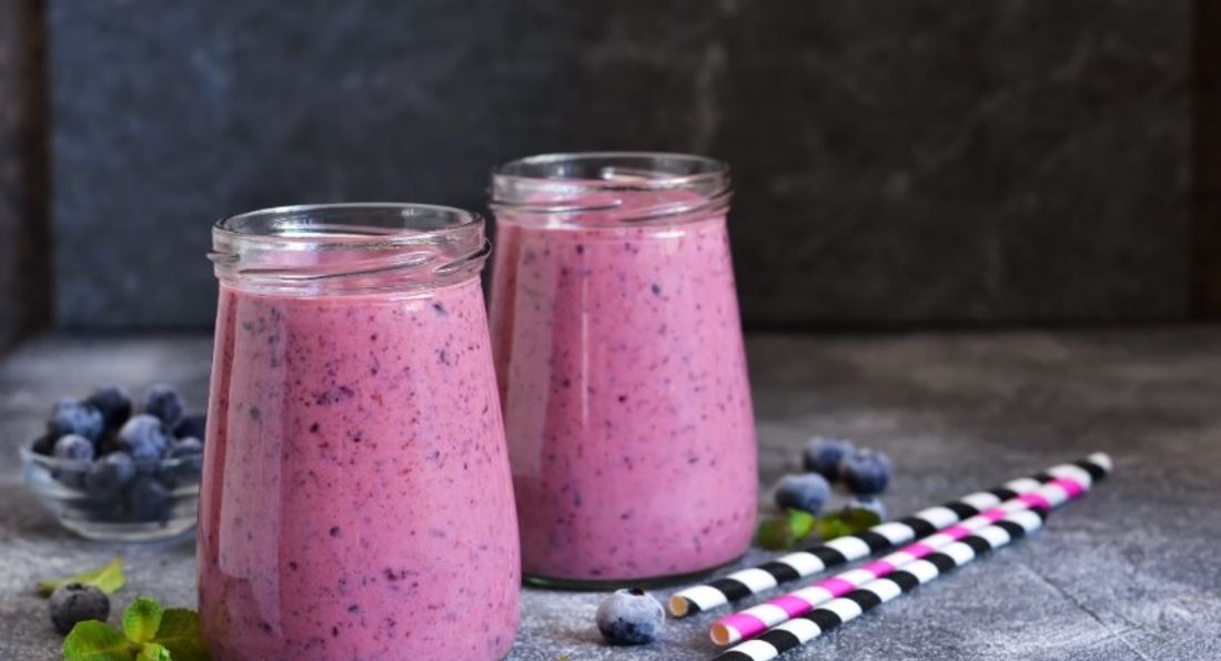 The Ultimate Blueberry Protein Shake Recipe – LA Muscle - AU & NZ
