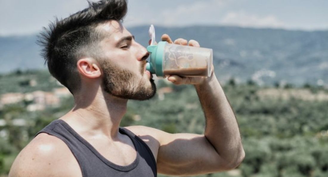 Try This Homemade Mass Gainer – LA Muscle - AU & NZ