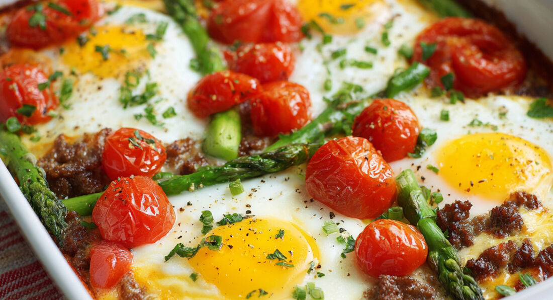 High-Protein Beef and Egg Bake – LA Muscle - AU & NZ