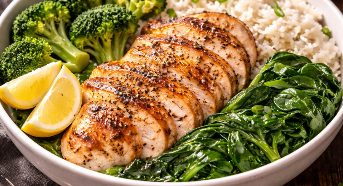 The Perfect Bodybuilding Meal You Can Eat Again and Again – LA Muscle ...