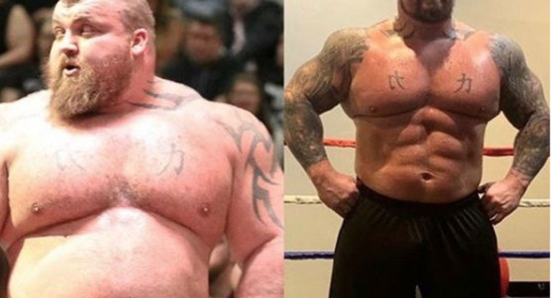 World's Strongest Man Eddie Hall Got LEAN! – LA Muscle - AU & NZ