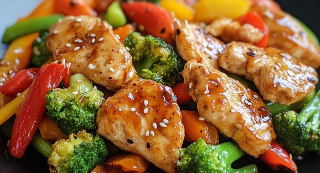 Fast & Furious High-Protein Asian Chicken Lunch – LA Muscle - AU & NZ