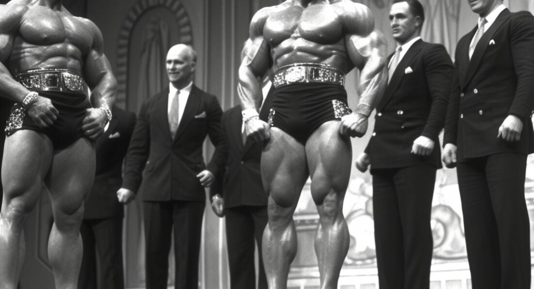 Hadi Choopan vs. Arnold Schwarzenegger: A Mythical Comparison – LA ...