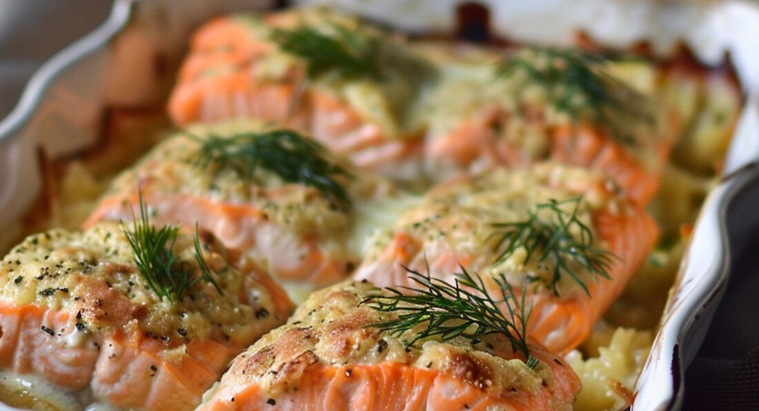 Healthy High-Protein Salmon Bake – LA Muscle - AU & NZ