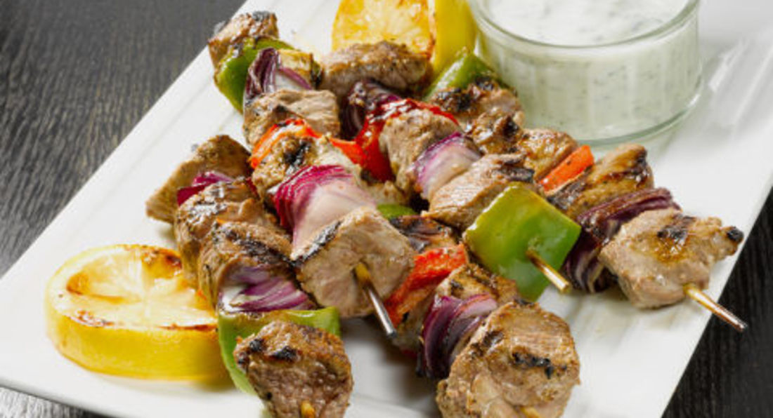 Honey & Mustard Lamb Kebabs With Cucumber Salsa – LA Muscle - AU & NZ