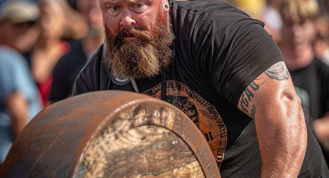 How to Train Like a Strongman – LA Muscle - AU & NZ