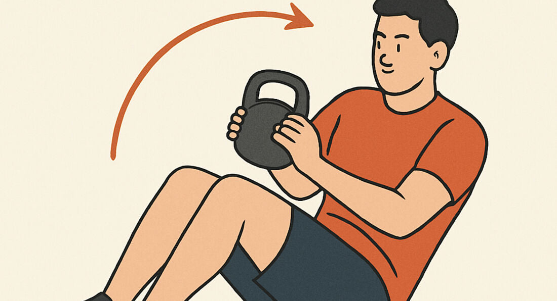 The Definitive Kettlebell Ab and Core Workout Guide – LA Muscle - AU & NZ