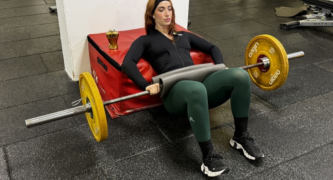 London PT Georgeta Maria's Killer Lower Body Workout! – LA Muscle - AU & NZ