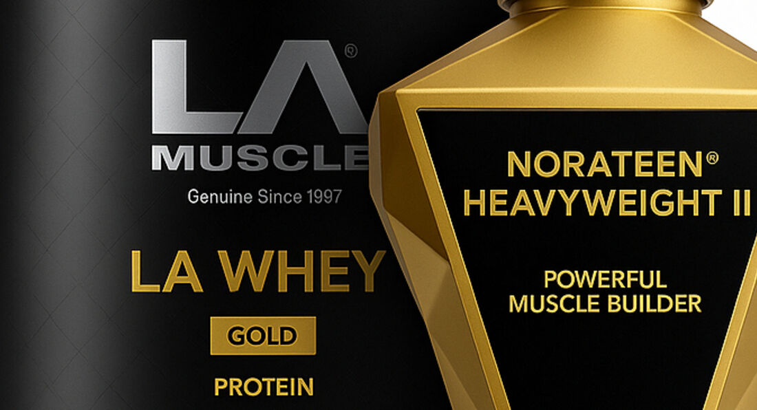 Ultimate Muscle-Building Duo – LA Muscle - AU & NZ