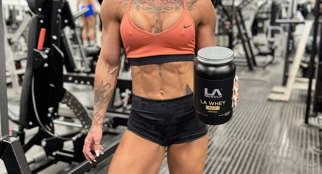 No-Bake LA Whey Gold Protein Power Bites – LA Muscle - AU & NZ