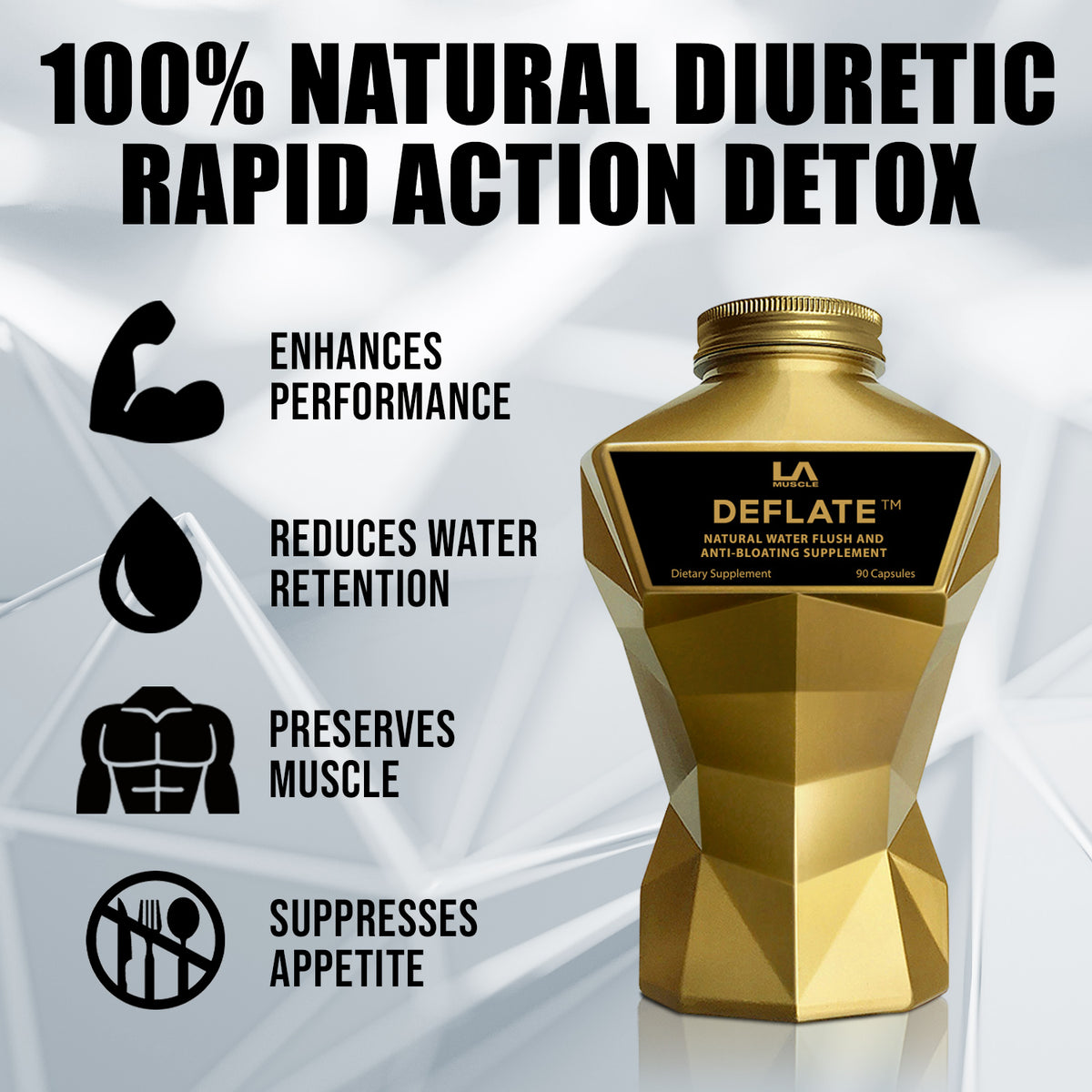Deflate™ – LA Muscle - AU & NZ