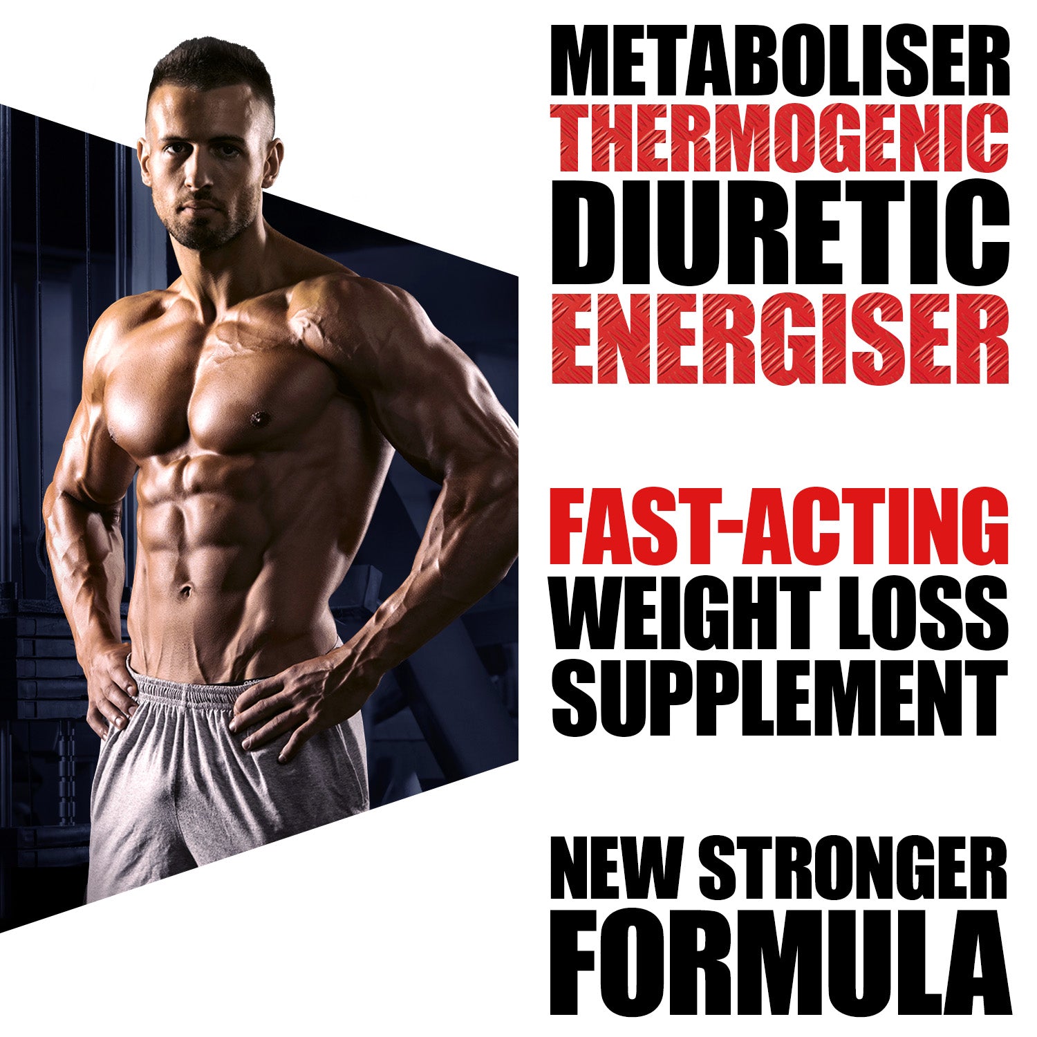 Fat Buster – LA Muscle - AUS & NZ