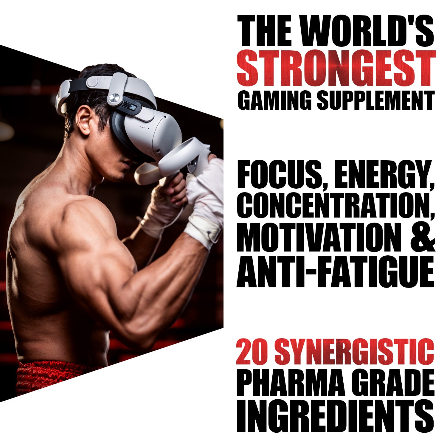 Gamer Pro Elite – LA Muscle - AUS & NZ