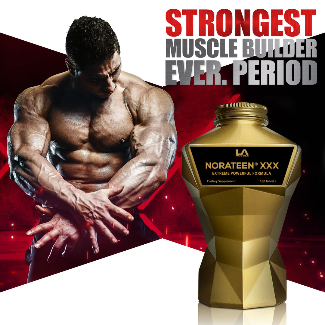 Norateen® XXX – LA Muscle - AUS & NZ