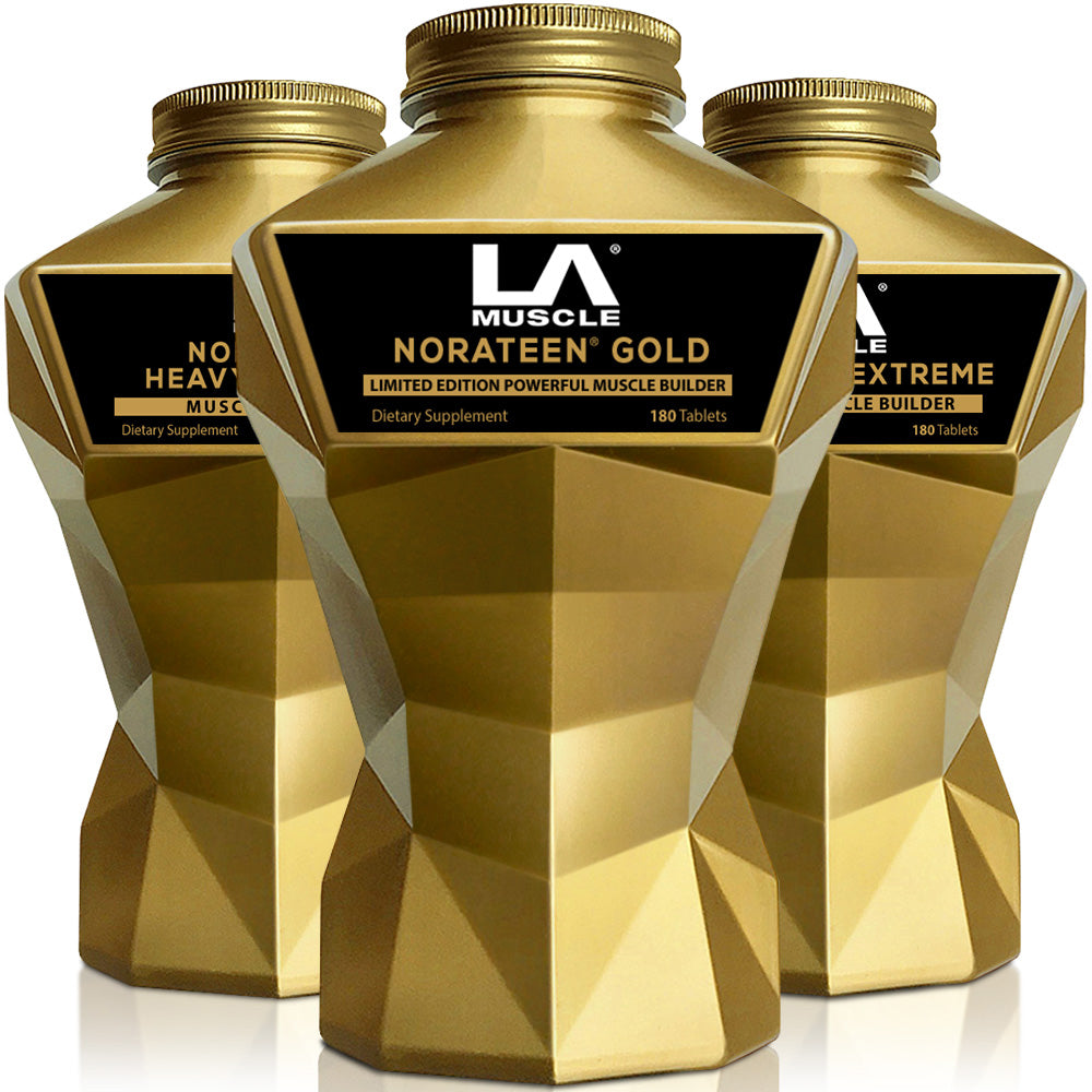 The Norateen® Combo Gold Edition – LA Muscle - AU & NZ