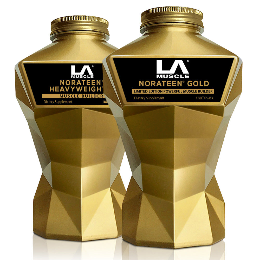 The Norateen® Combo – LA Muscle - AU & NZ