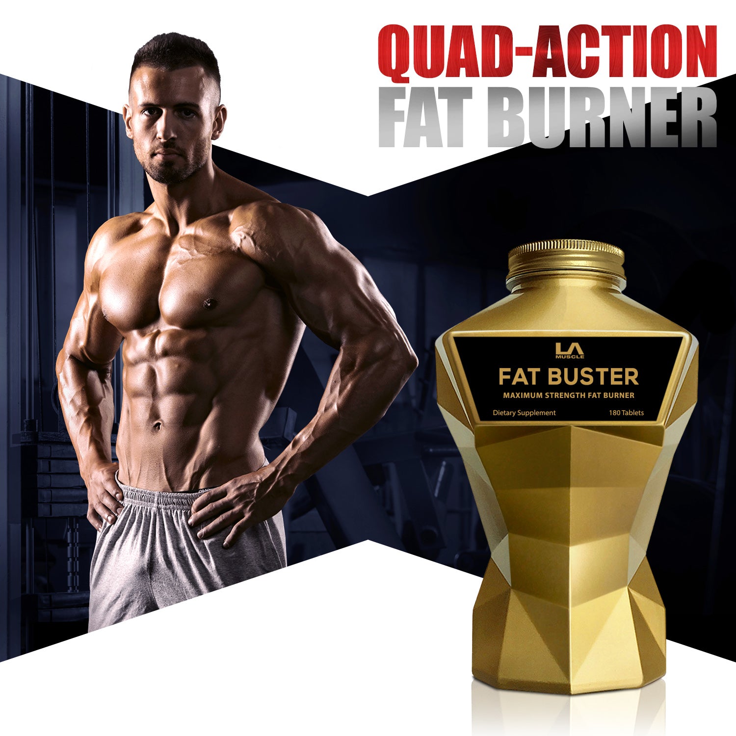 Fat Buster – LA Muscle - AU & NZ