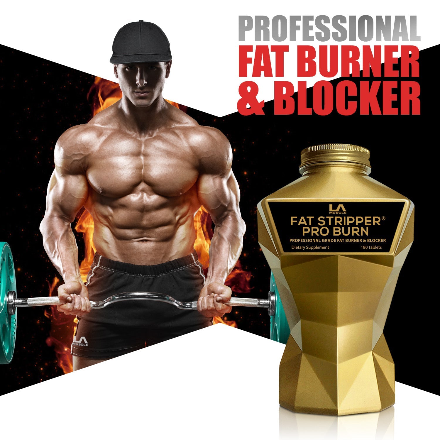 Fat Stripper® PRO BURN – LA Muscle - AU & NZ