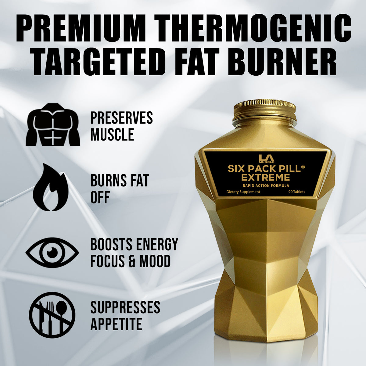 Six Pack Pill® EXTREME – LA Muscle - AU & NZ