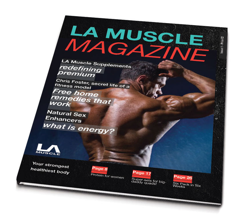 Workout Magazine - Issue 01 – LA Muscle - AU & NZ