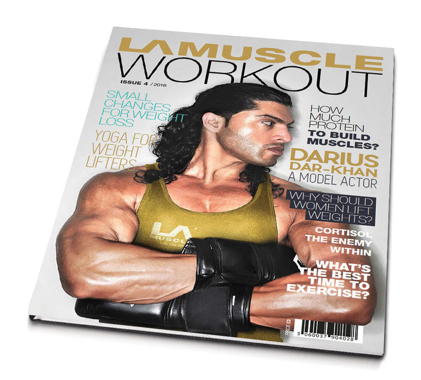 Workout Magazine - Issue 04 – LA Muscle - AU & NZ