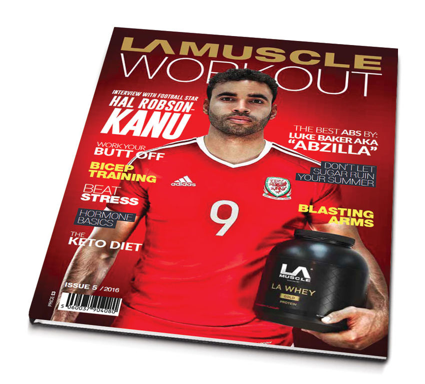 Workout Magazine - Issue 05 – LA Muscle - AU & NZ